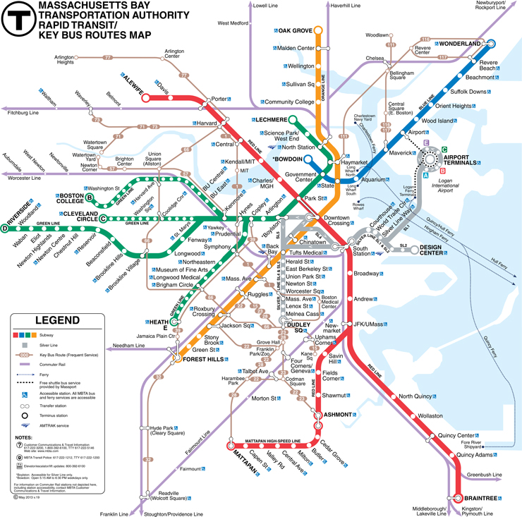 Map of the Week: The MBTA Map Competition Finals